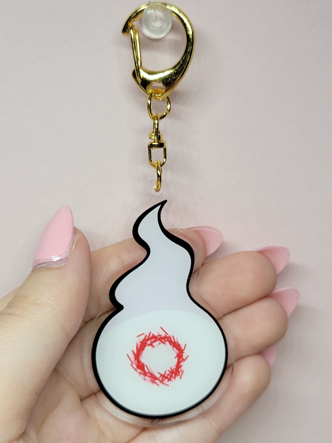 Hakujoudai Keychain - Etsy