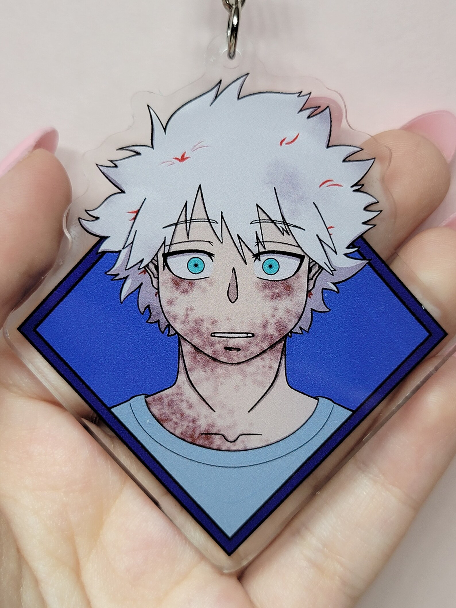 Dabi Keychain Double Sided - Etsy