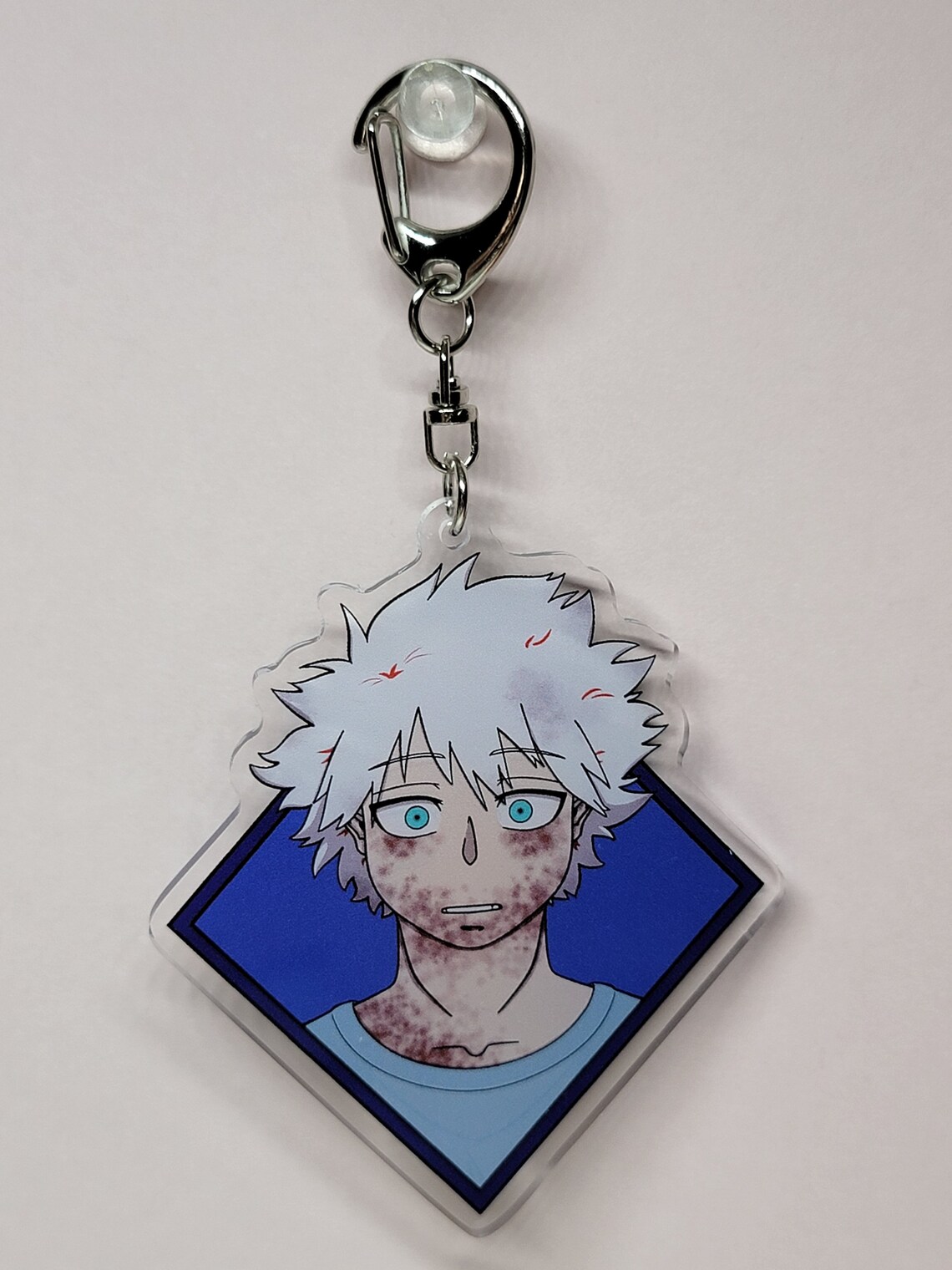 Dabi Keychain Double Sided - Etsy
