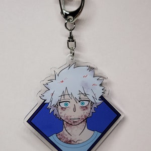 Dabi Keychain - Double Sided - Etsy