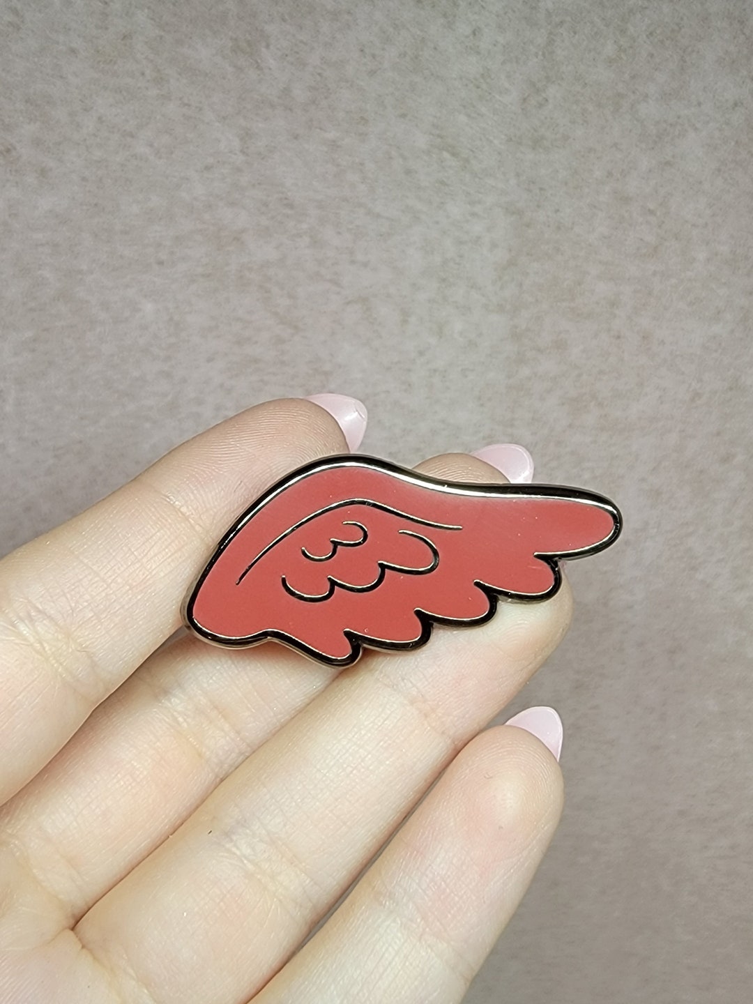 Hawks Wing Clip - Etsy