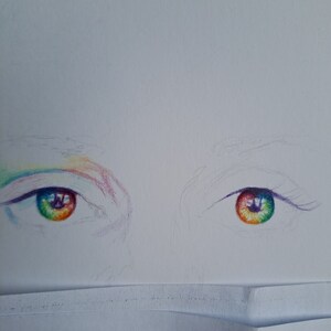 Sinead O'connor Print. Sinead O'connor Rainbow Print. Sinead O'connor ...