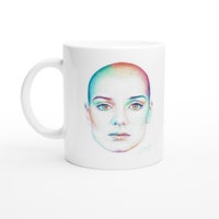 Sinead O'connor Print. Sinead O'connor Rainbow Print. Sinead O'connor ...