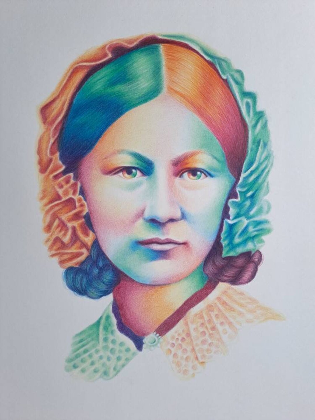 Florence Nightingale Print. Nurse Print. Nurse Art. Florence ...