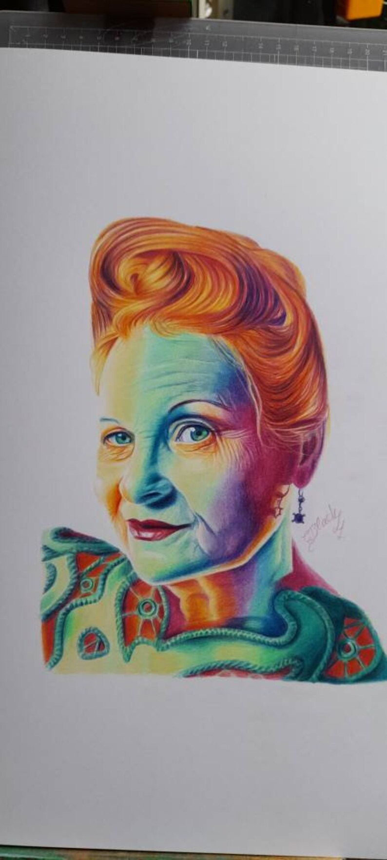 Vivienne Westwood Print. Rainbow Print. Punk Print. Feminist ...