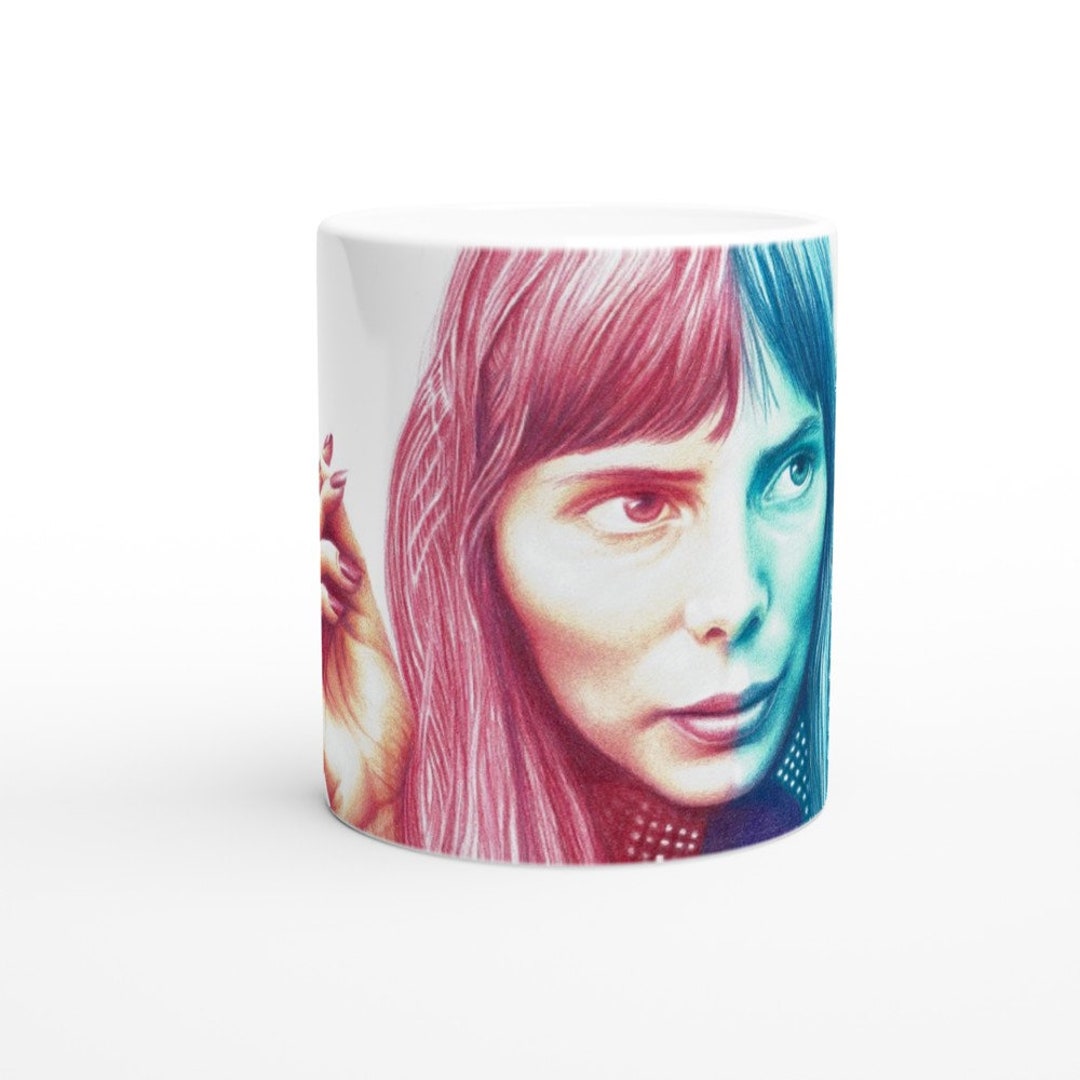 Joni Mitchell Mug. Joni Mitchell Gift. Music Gift. 1970s Gift. Retro ...