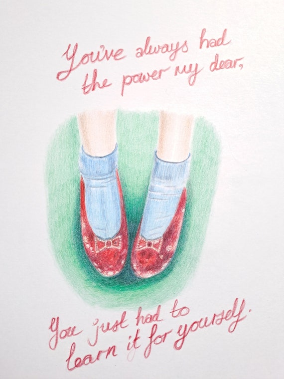 Red Shoes Quotes