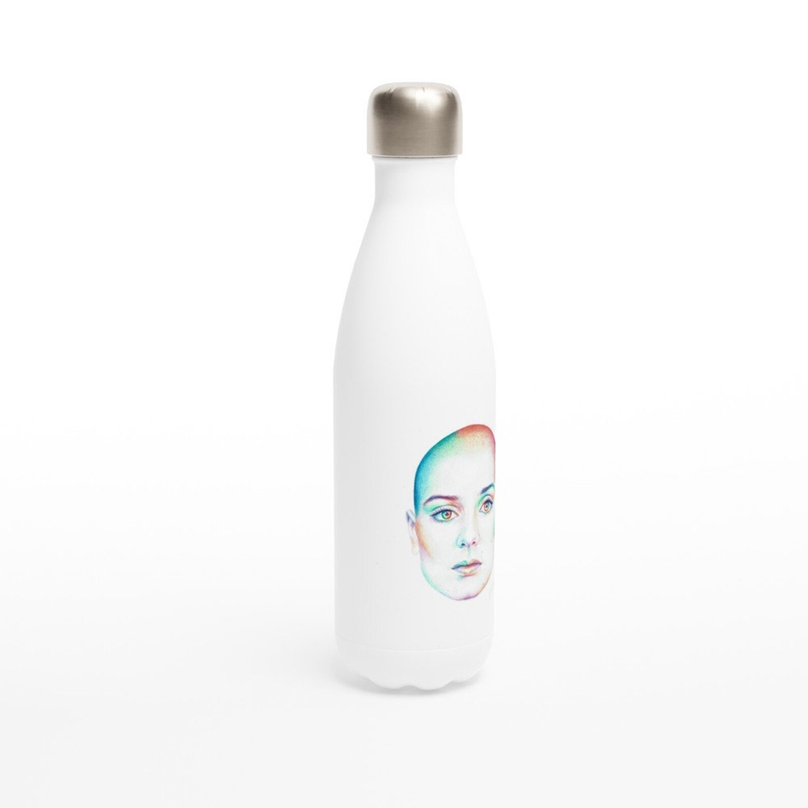 Sinead O'connor Water Bottle. Sinead O'connor Flask. Coffee Flask. 17oz ...