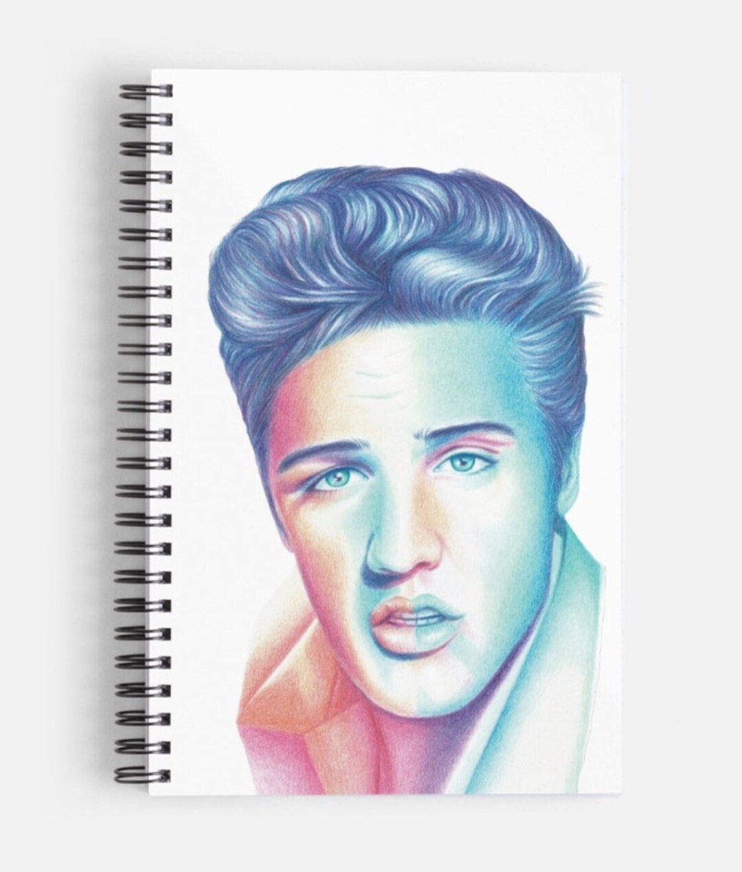 Elvis Presley Notebook. Elvis Presley Journal. Notebook for Him. Elvis ...