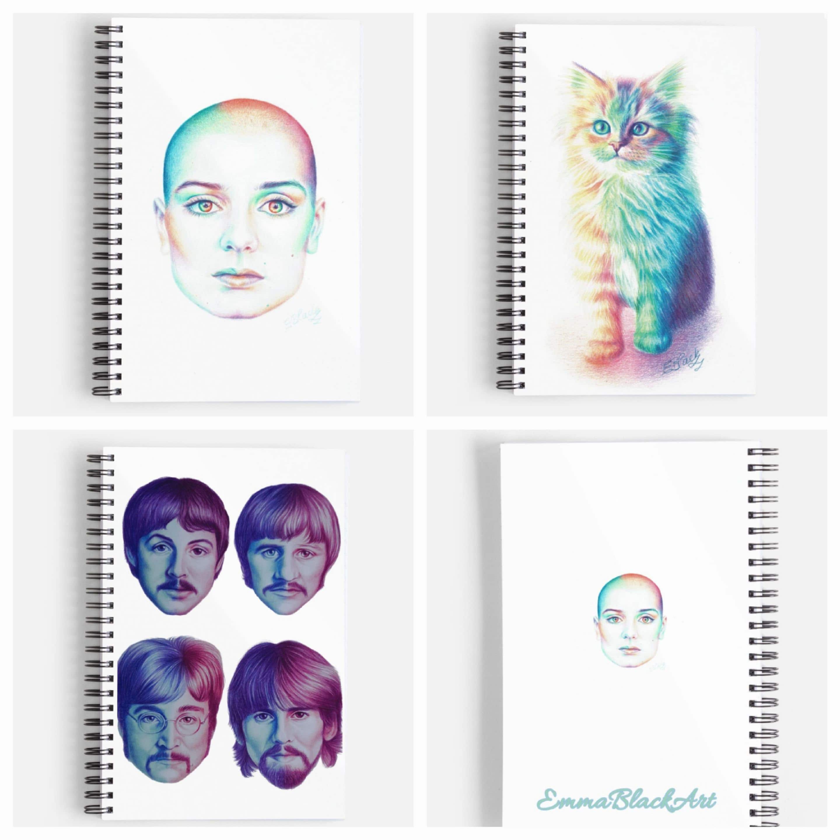 Taylor Swift Notebook. Art Journal. Notebook for Her. Kate Bush Pad ...