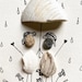 Custom Pebble Art: Friends Jumping in Puddles, Boho Decor - Etsy