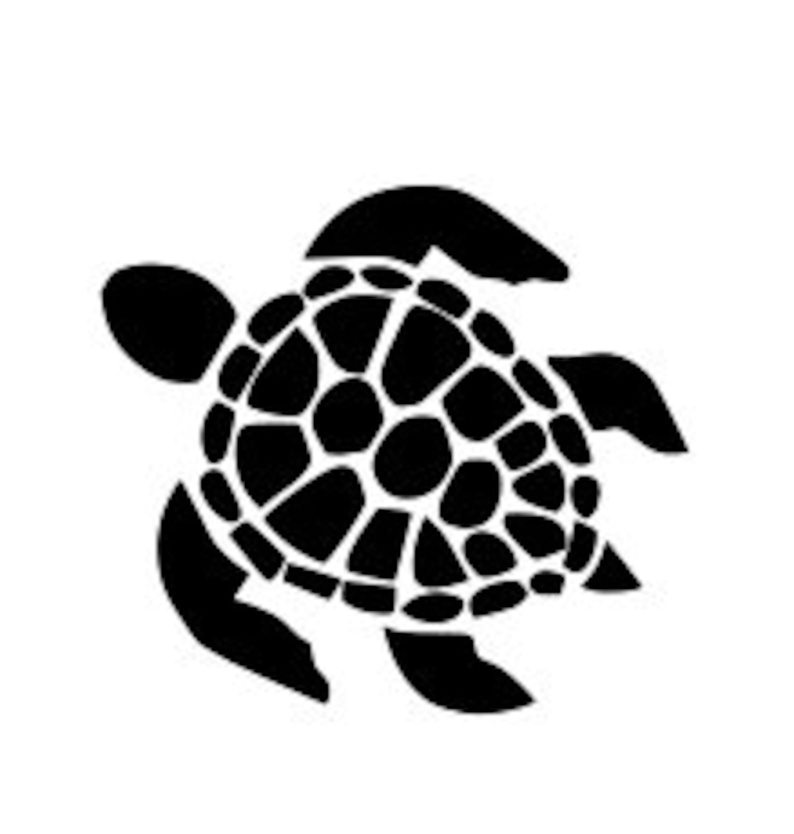 Tortuga SVG tortuga marina svg silueta de tortuga tortuga - Etsy México