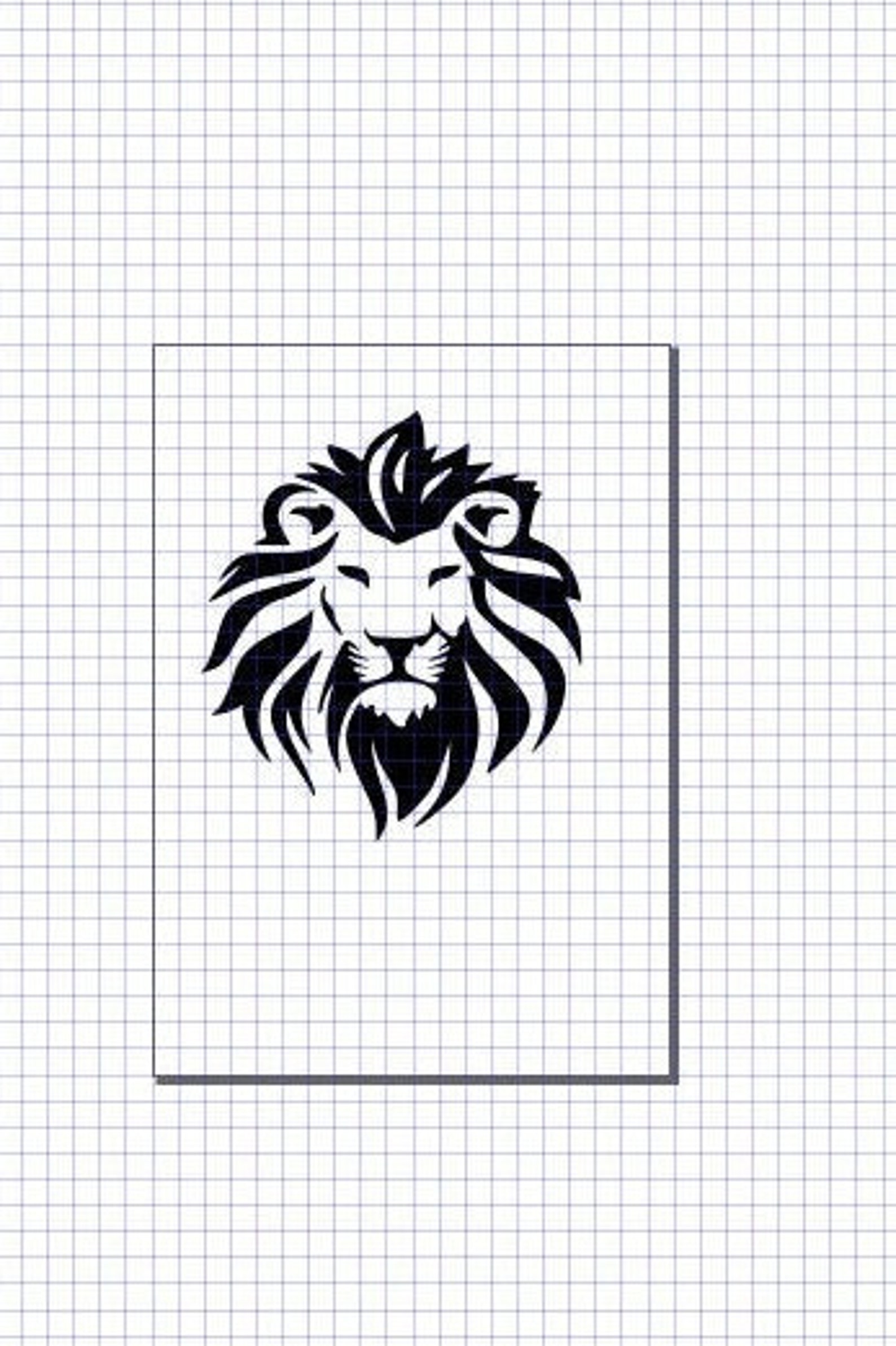 Lions Head SVG Lions Svg File for Cricut Lions Bundle Lion | Etsy