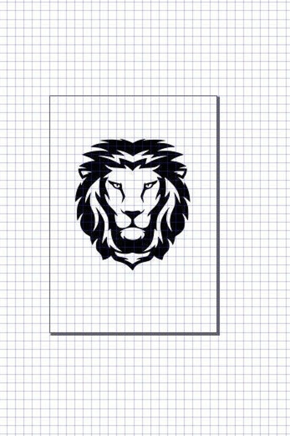 Lions Head SVG Lions Svg File for Cricut Lions Bundle Lion | Etsy