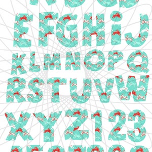 8 EASTER Doodle Fonts, Doodle Fonts Use With Canva, Cricut or Similar ...