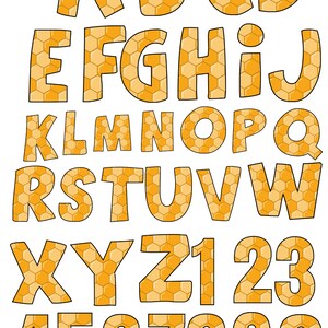 5 Doodle Fonts, Bee Doodle Font Use With Canva, Cricut or Similar, 5 ...