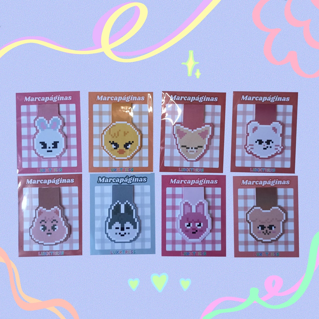 Bookmark Stray Kids Bookmark Stay Skzoo Sk Kpop Bookmark Point Reading ...