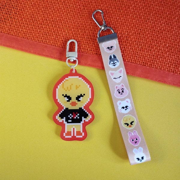 Skzoo Keychain Art - Etsy