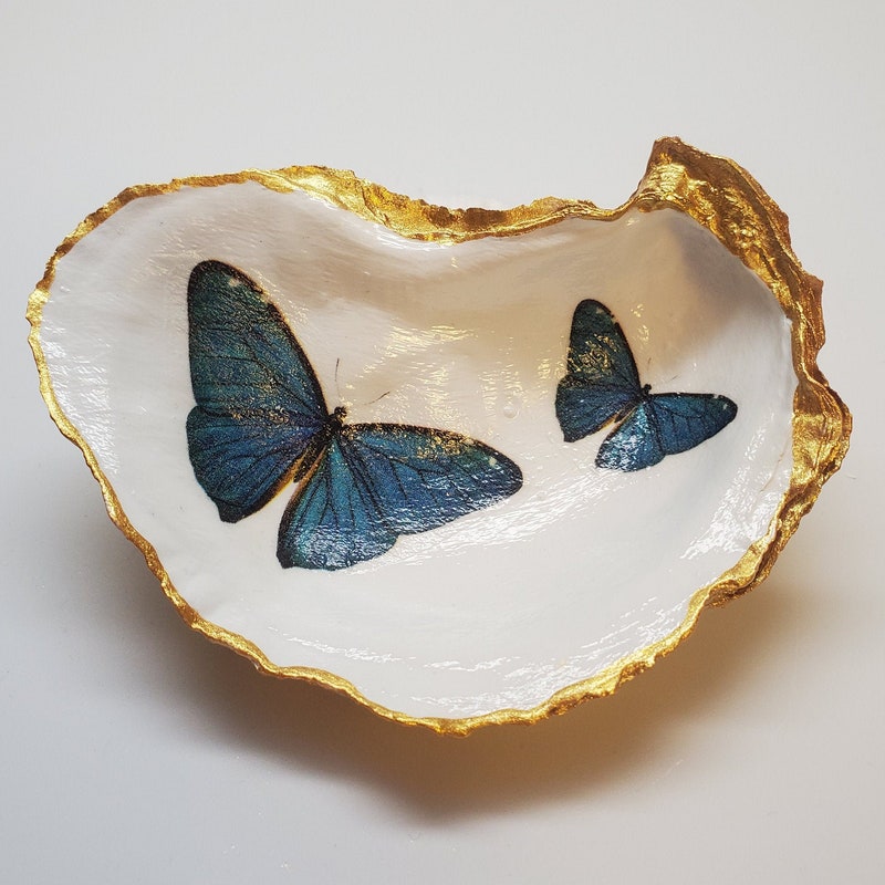 Butterfly Dish - Etsy