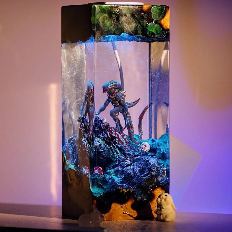 Avatar Appa Spirit Lamp – Anime Resin Night Light – Gift for Spirit ...