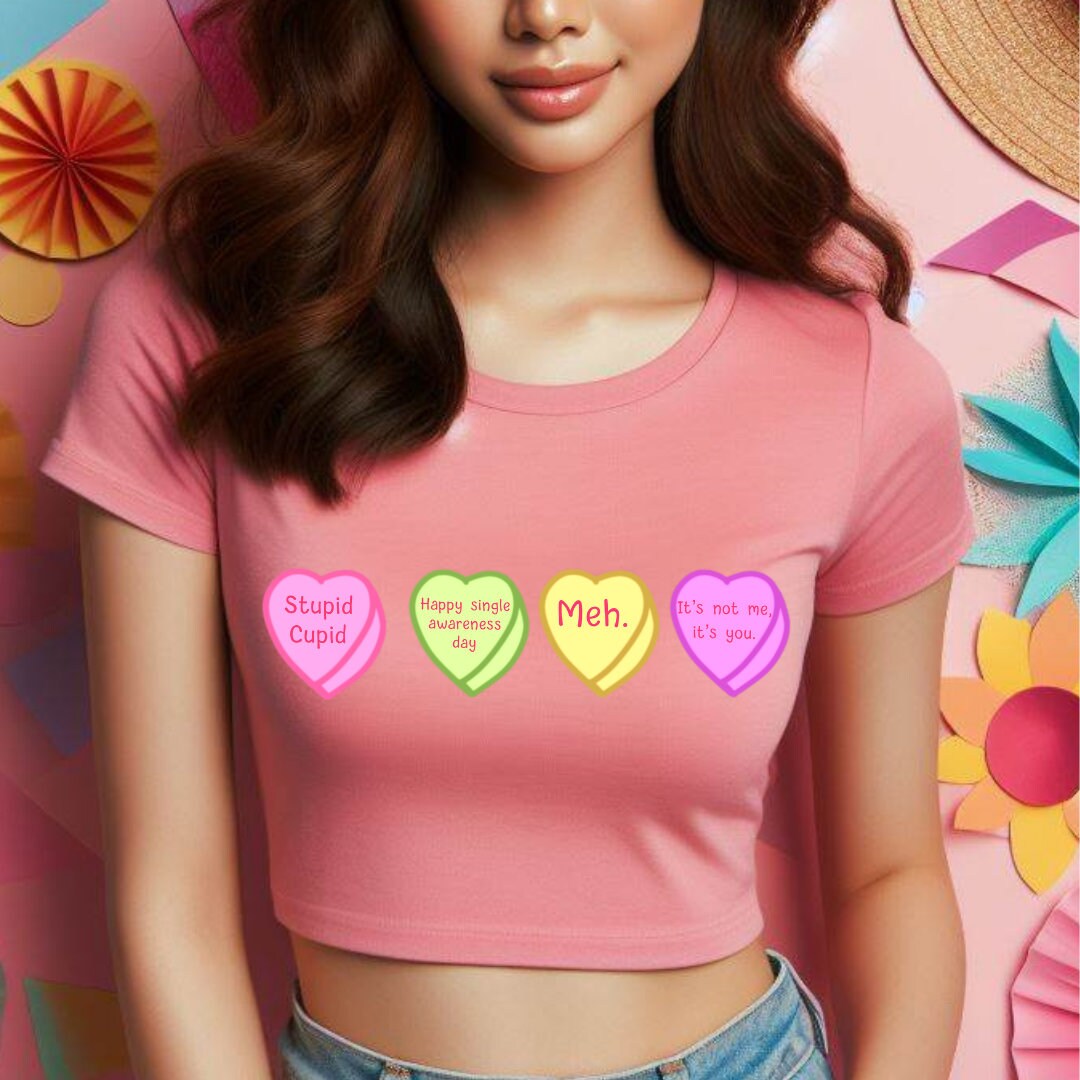 Anti-valentines Day Candy Hearts SVG and PNG, Valentines Day, Cricut ...