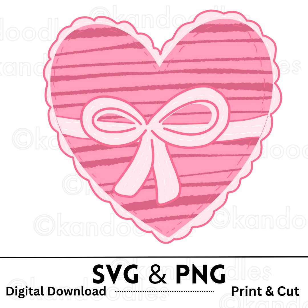 Lace Heart SVG and PNG, Valentines Day, Cricut, Print & Cut, Clipart ...