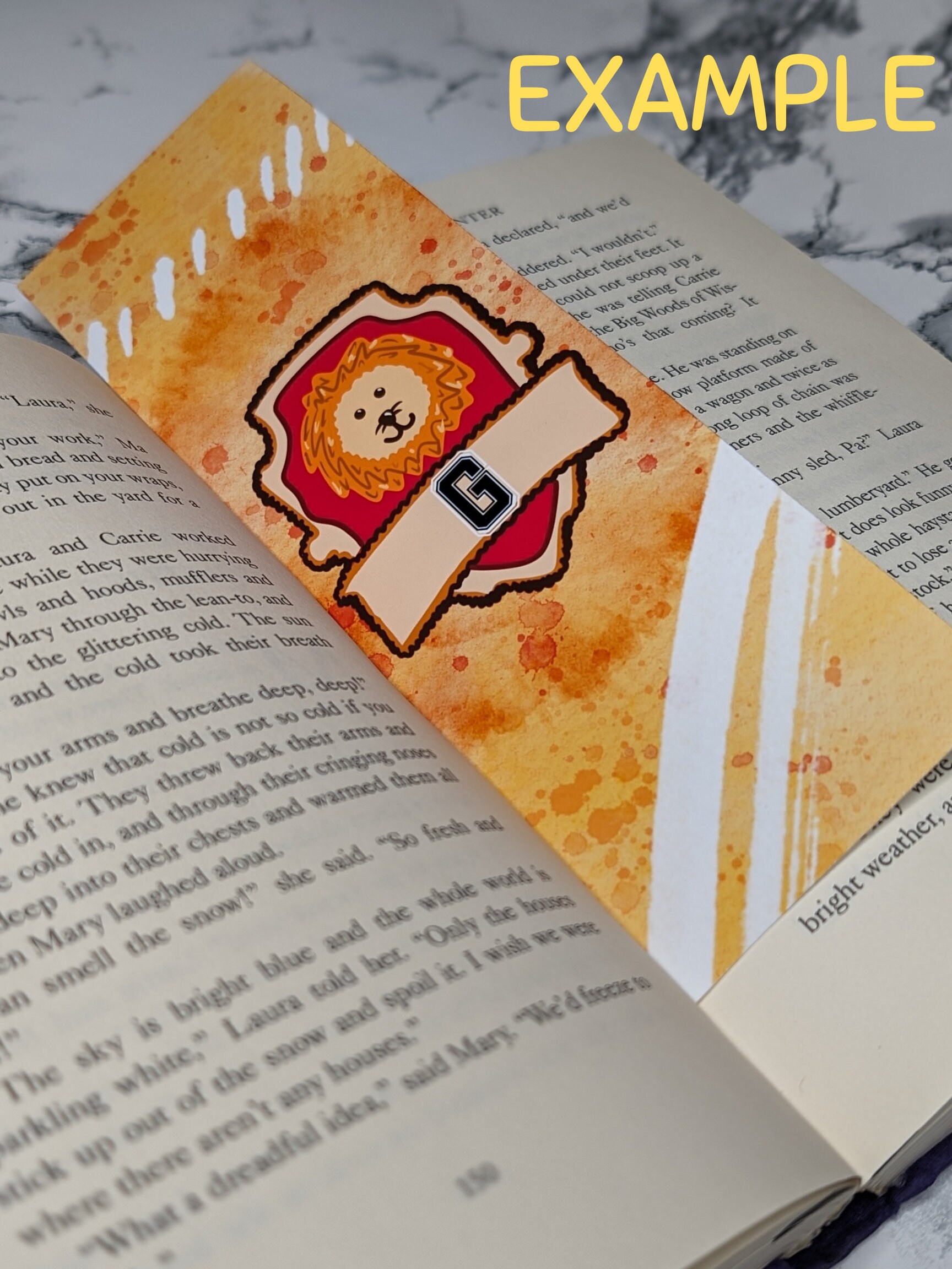 Printable Bookmarks Magic Wizard Movie Houses Watercolor PNG/JPEG/PDF ...