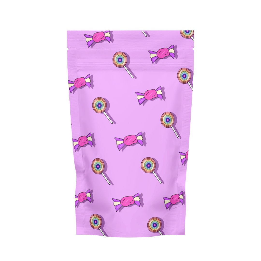 Candy Wrapper Pattern: SVG and PNG Digital Download for Cricut ...