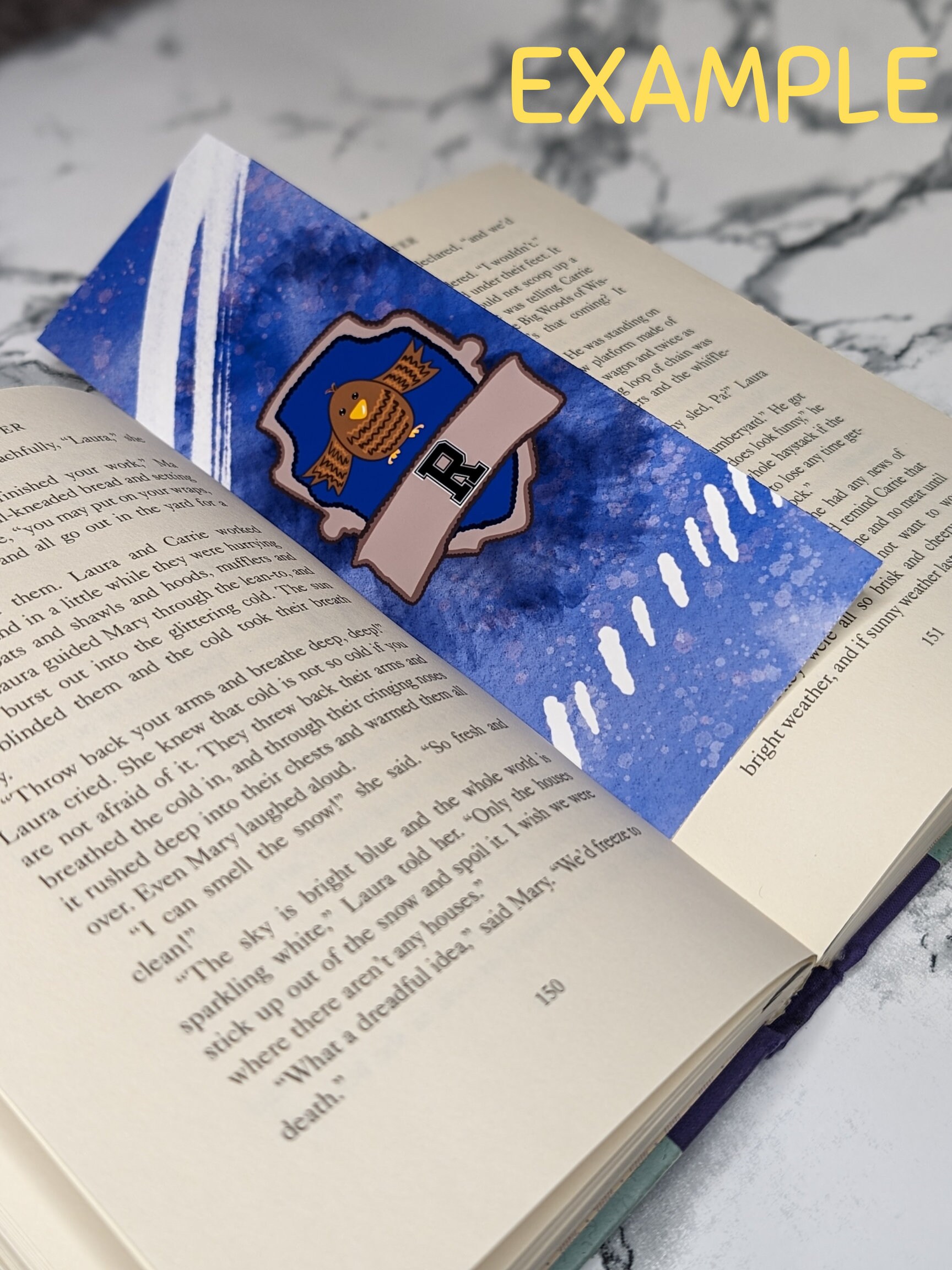 Printable Bookmarks Magic Wizard Movie Houses Watercolor PNG/JPEG/PDF ...