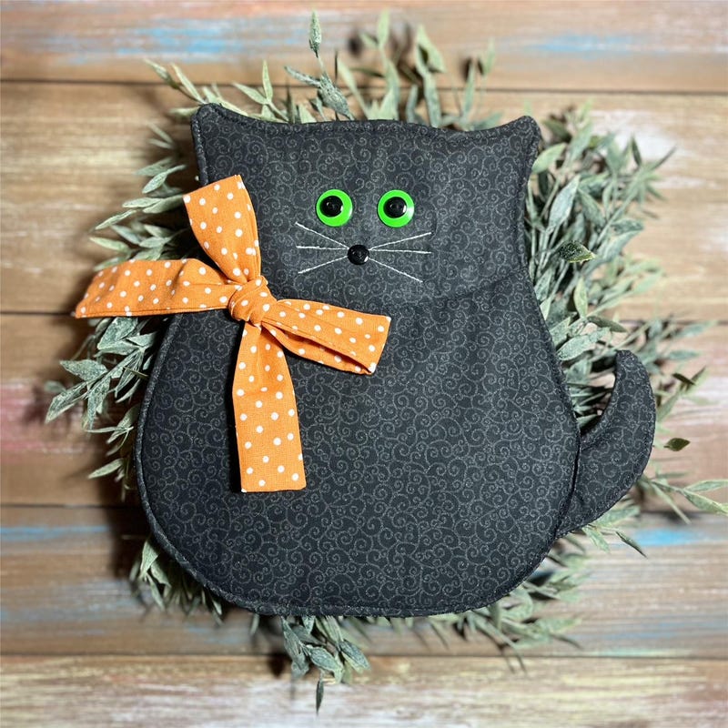 Cat Pot Holders - Etsy