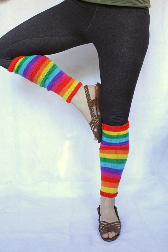 1980s Fashion Leg Warmers And Leggings