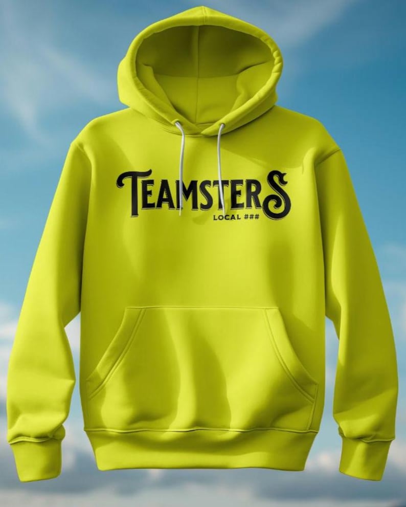 Personalized Teamsters Union Hoodie, Teamsters Sweatshirt Gift ...