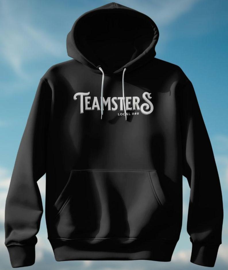 Personalized Teamsters Union Hoodie, Teamsters Sweatshirt Gift ...