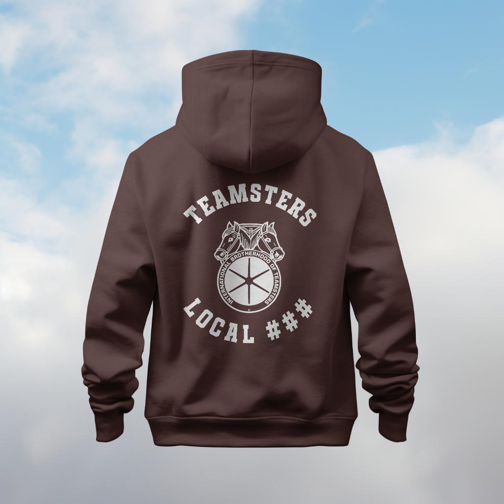 Personalized Teamsters Union Hoodie, Teamsters Sweatshirt Gift ...