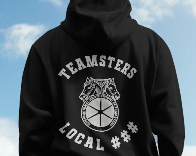 VTG Teamster Local 563 Satin Men’s Coat - Etsy