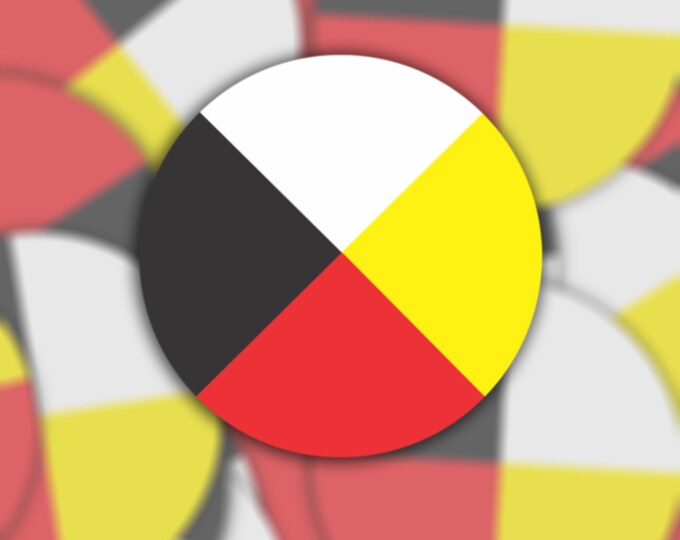 Indigenous Medicine Wheel Svg, Wheel of Life, Native America. Vector ...