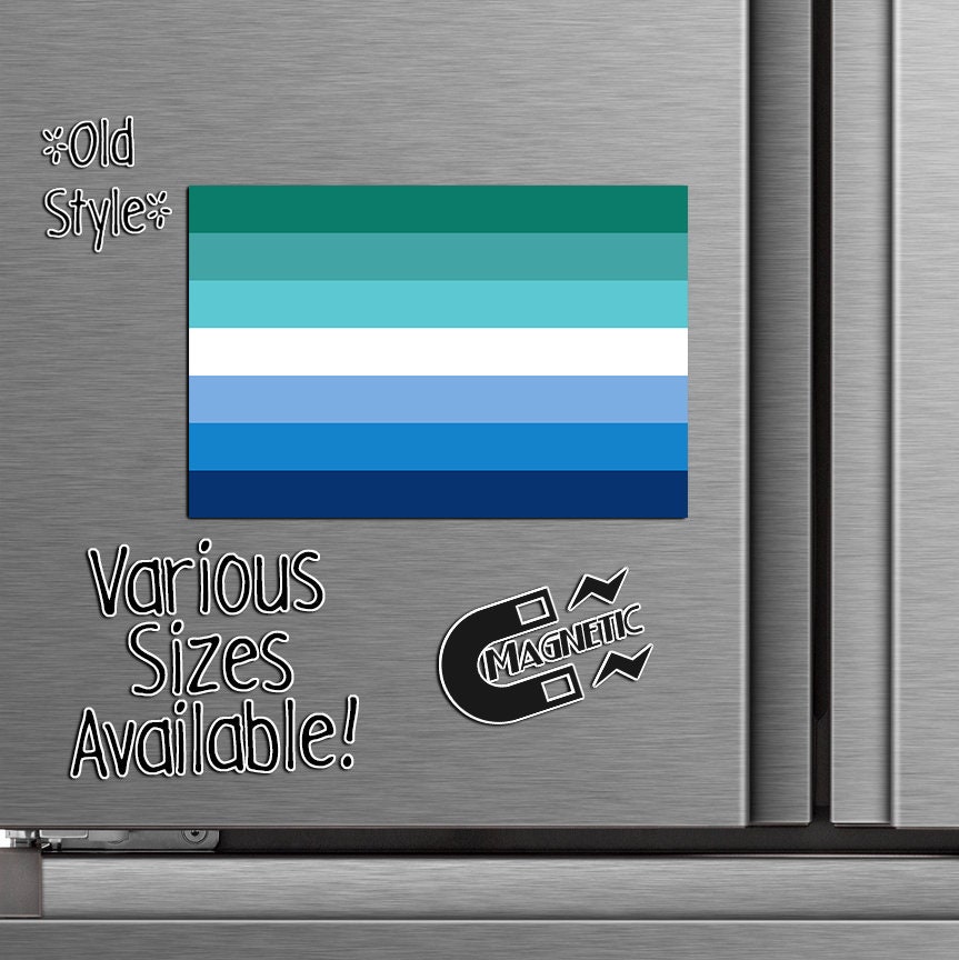 Gay MLM Pride Flag Sticker or Magnet Die Cut Waterproof - Etsy