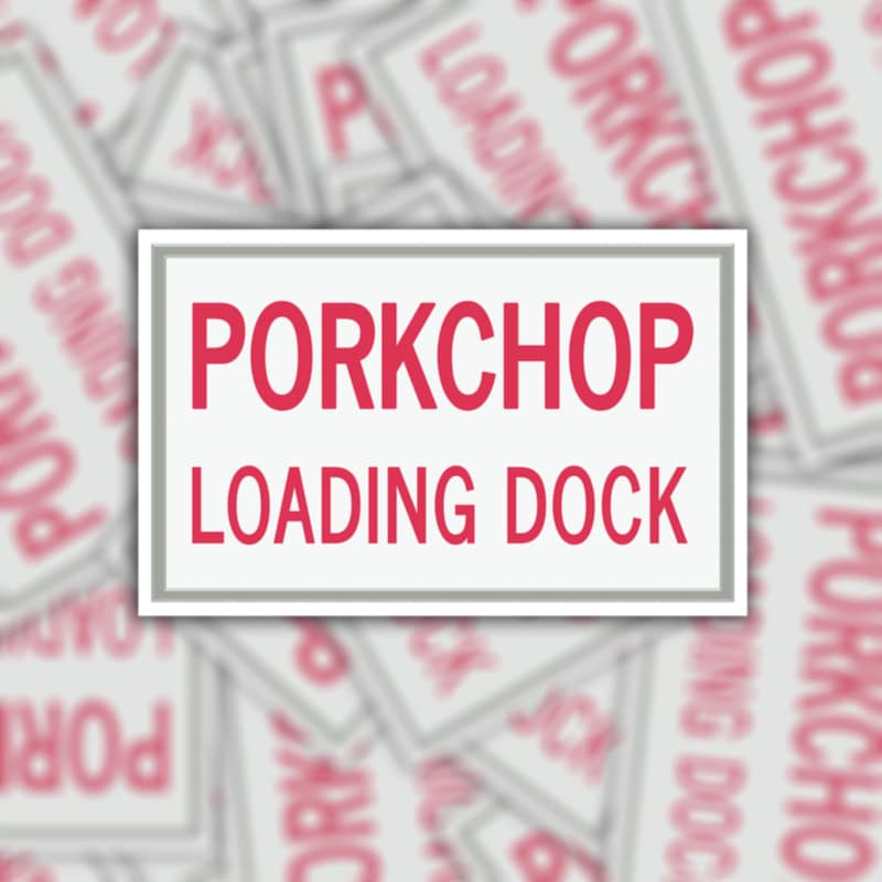 Pork Chop - Etsy