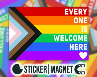 This is a Safe Space Progress Flag LGBTQ POC Transgender Flag - Etsy