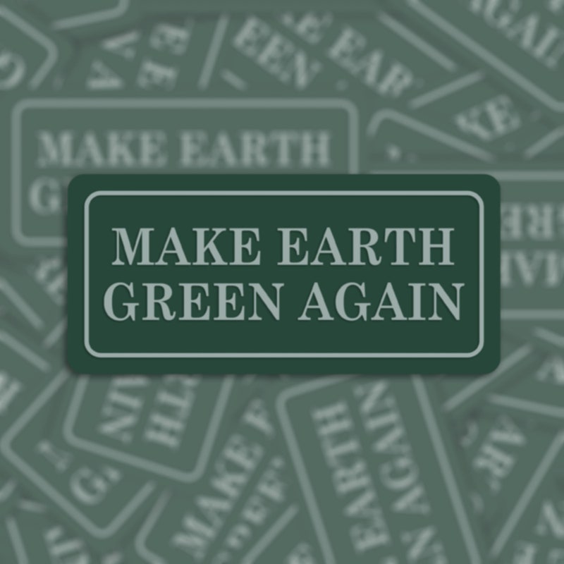 Environmental Car Stickers - Etsy