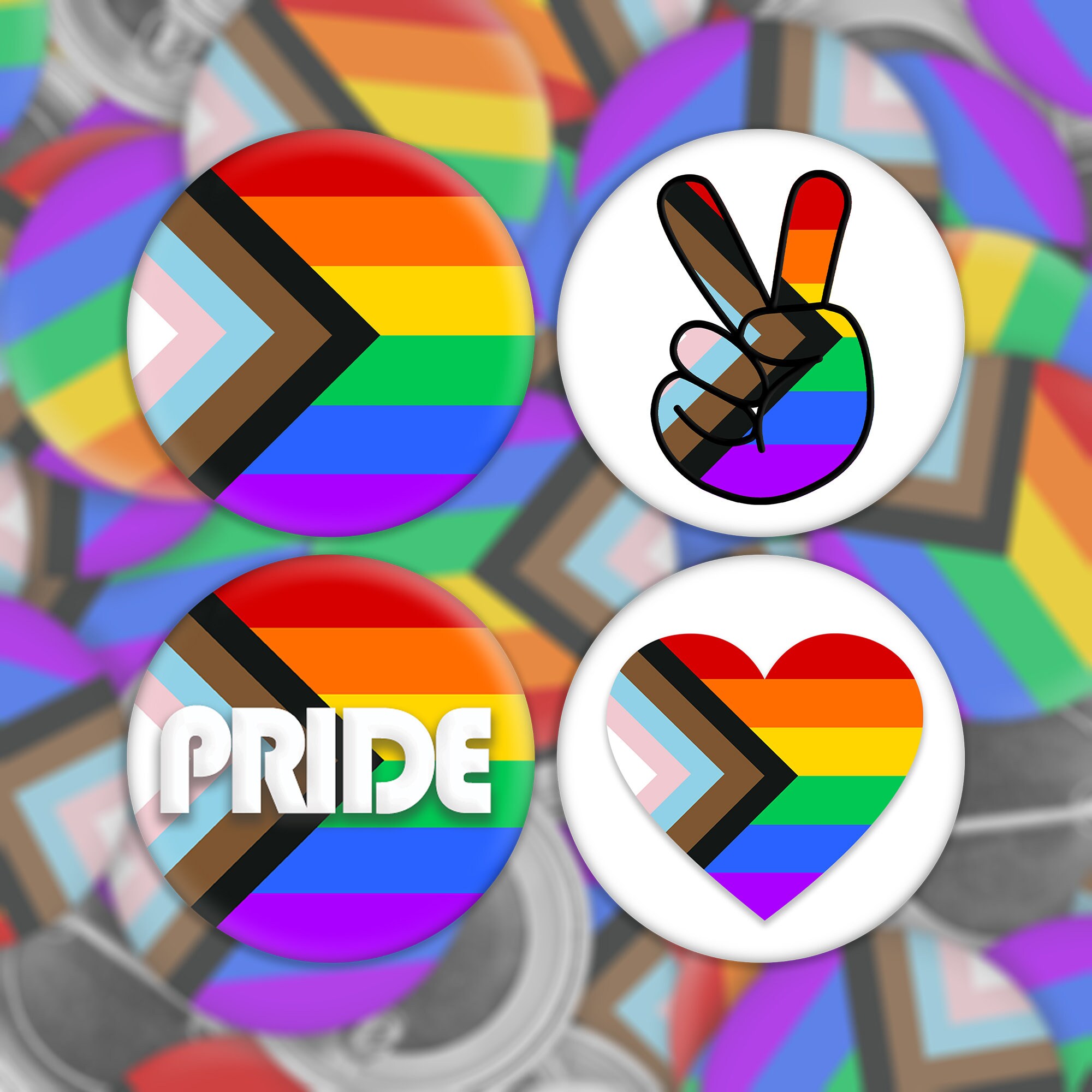 Progress Pride Flag Rainbow Pride Flag Trans Inclusive - Etsy