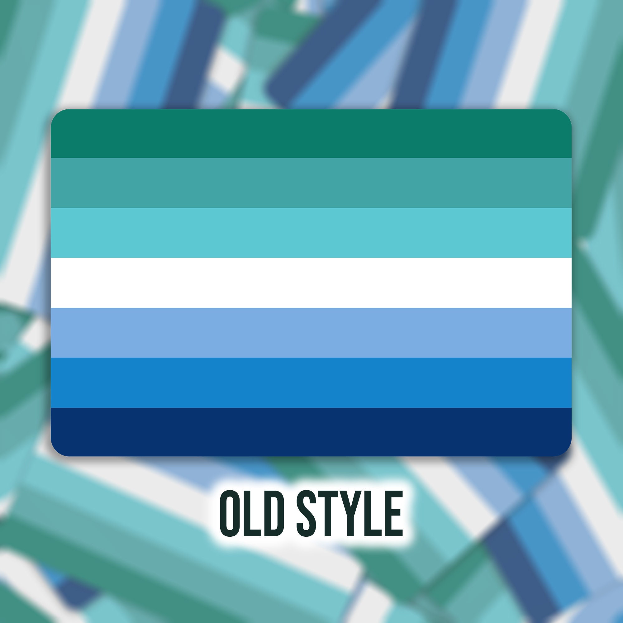 Gay MLM Pride Flag Sticker or Magnet Die Cut Waterproof - Etsy