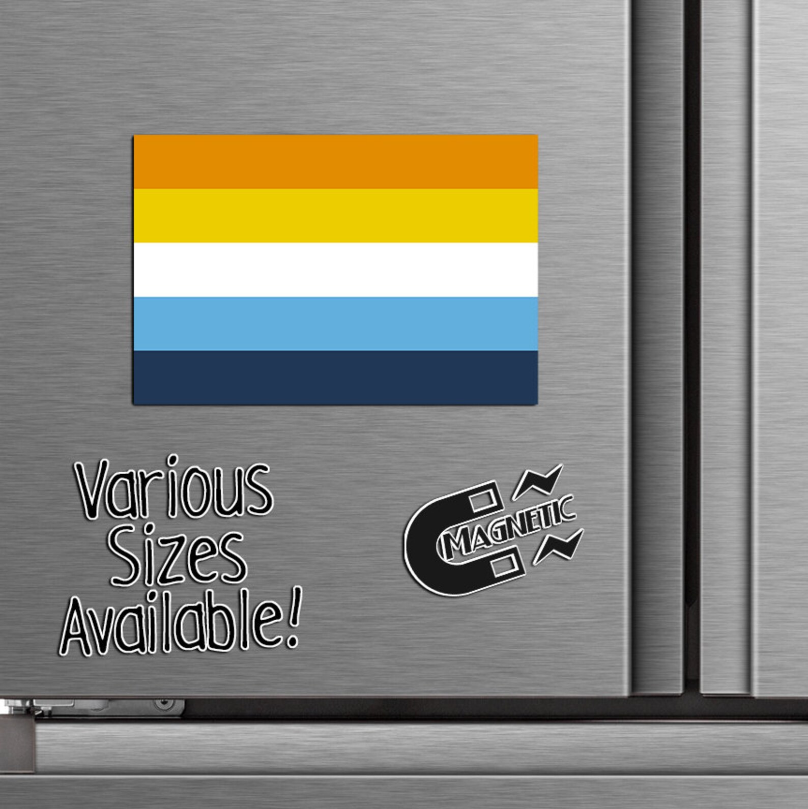Aroace Pride Flag Sticker or Magnet Die Cut Vinyl Waterproof - Etsy