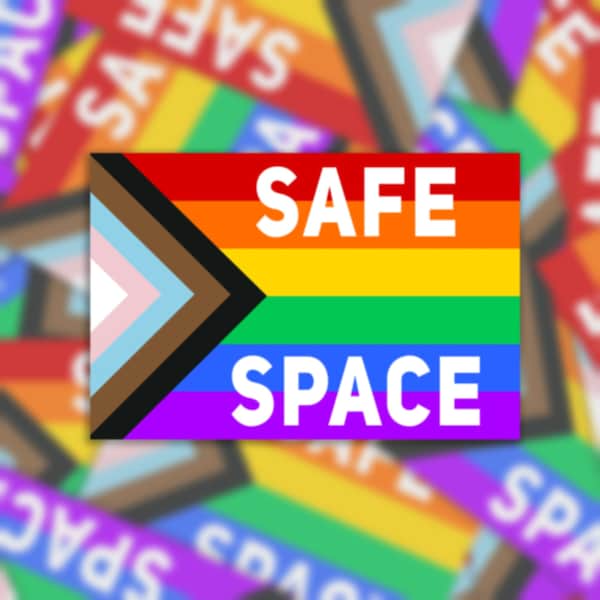 Lgbtq Safe Space - Etsy