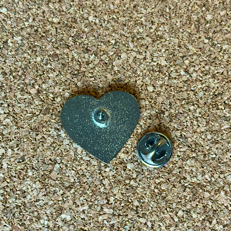 Progress Pride Flag Heart Pin Enamel Lapel Pin Badge LGBTQ - Etsy