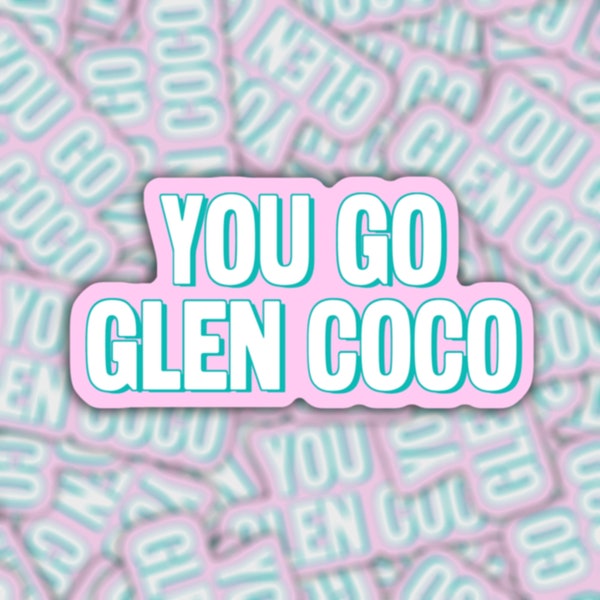 You Go Glen Coco - Etsy