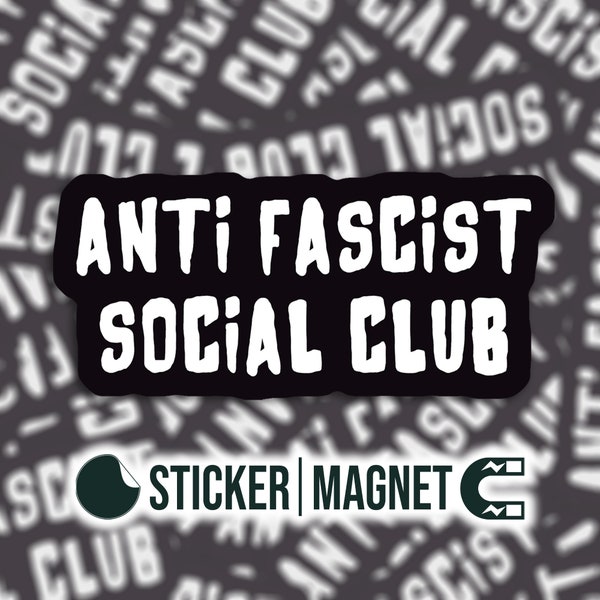 Antifa Bumper Sticker - Etsy