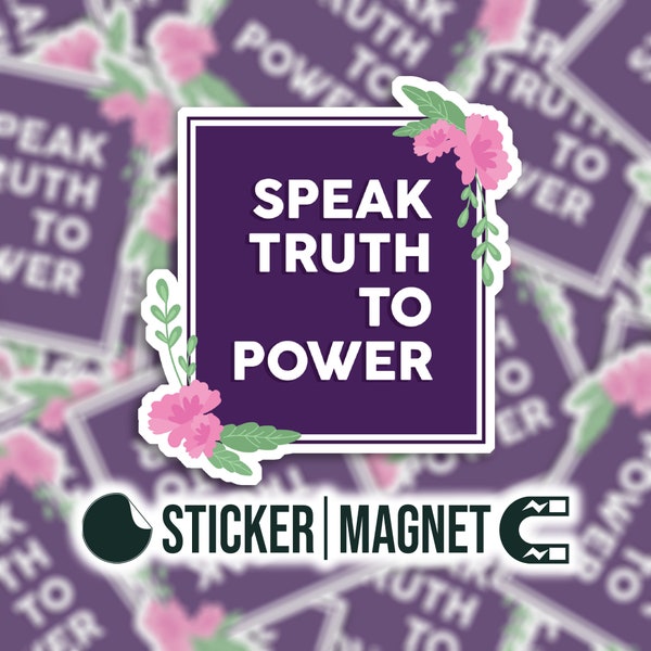 Truth Bumper Stickers - Etsy