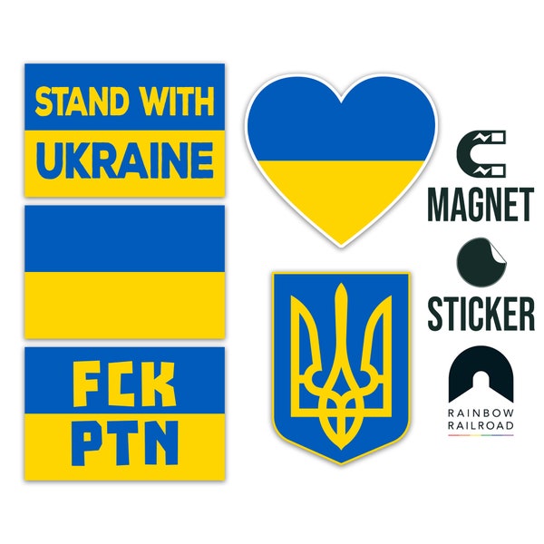 Ukrainian Flag Accessories Etsy