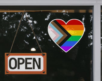 Every One is Welcome Here Progress Pride Flag LGBTQ POC Transgender ...